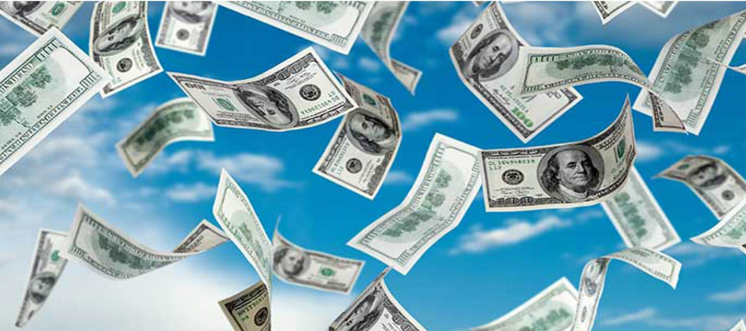 Suddenly in the Money