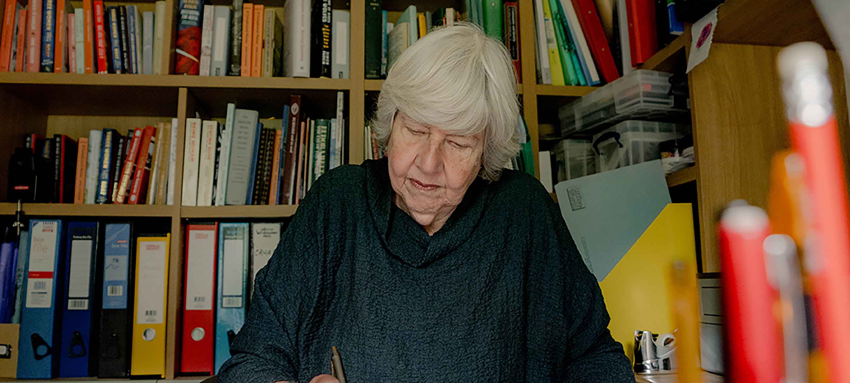 At 70, How Anne Youngson Twisted the Plot